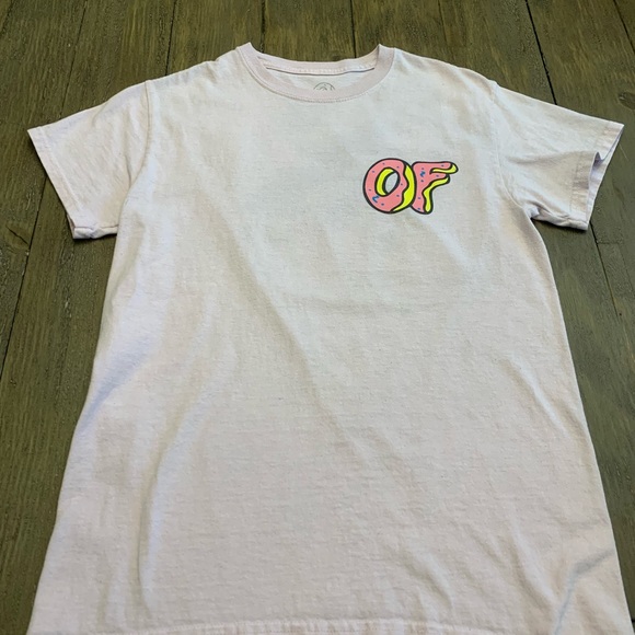 Odd Future | Shirts | Odd Future Original Pink Donut Logo Small | Poshmark